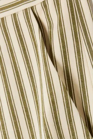 Mara Hoffman Striped Straight-leg Pants