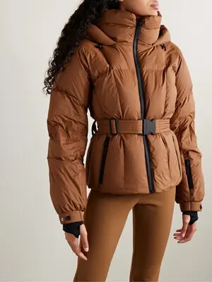 Cordova The Monterosa Belted Quilted Down Ski Jacket
