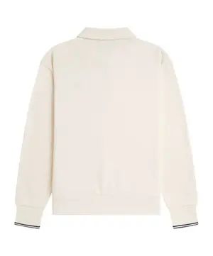 Fred Perry Half Zip Collared Sweatshirt