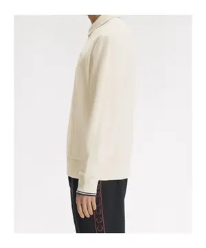 Fred Perry Half Zip Collared Sweatshirt