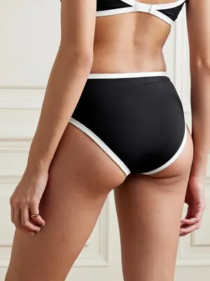 Marysia Two-tone Bikini Briefs