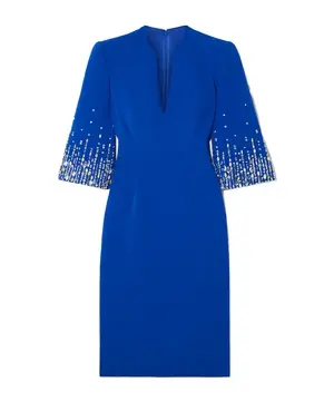 Jenny Packham Slim-fit Comfortable Cocktail Dress