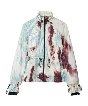 Aztech Mountain Printed Shell Down Jacket - White