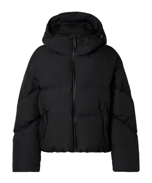 Cordova Meribel Hooded Quilted Recycled Down Ski Jacket - Black