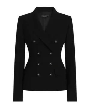 DOLCE & GABBANA Long-sleeved Suit Jacket