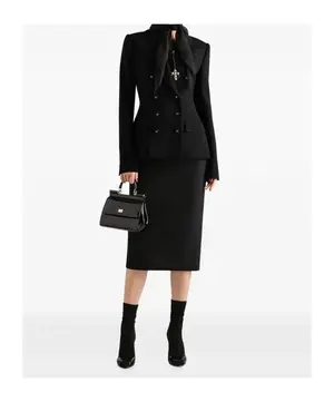Dolce & Gabbana Long-sleeved Suit Jacket