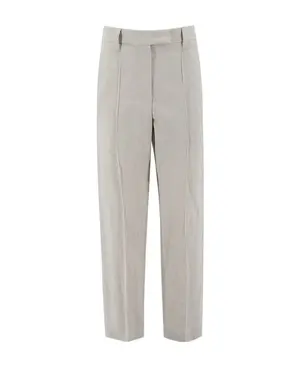 Brunello Cucinelli Tailored Pressed Crease Trousers