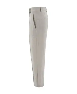 Brunello Cucinelli Tailored Pressed Crease Trousers