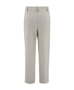 Brunello Cucinelli Tailored Pressed Crease Trousers