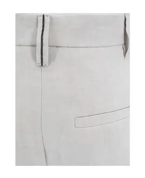 Brunello Cucinelli Tailored Pressed Crease Trousers