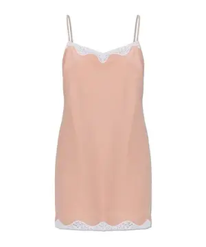 Posse Cami Dress With Spaghetti Straps And Lace Trim - Blossom