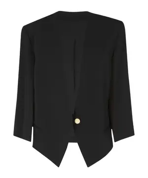 Alberta Ferretti Long-sleeve Jacket