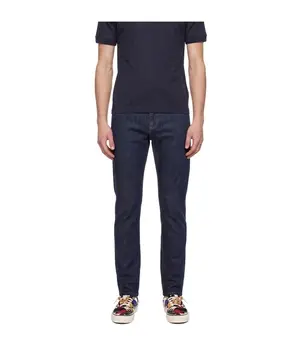 Canali Belt-loop Jeans