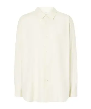 SSSTEIN Oversized Cotton Shirt - No