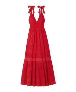 ALICEOLIVIA Embroidered Dress