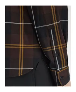 Fred Perry Twill Tartan Shirt