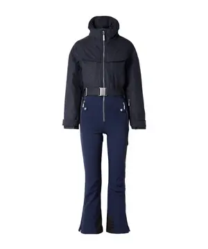 Cordova Eiger Belted Wool-blend And Twill Ski Suit