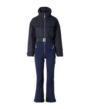 Cordova Eiger Belted Wool-blend And Twill Ski Suit - No