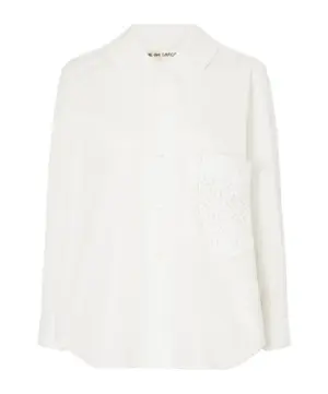 Comme Des Garcons Trimmed Tops