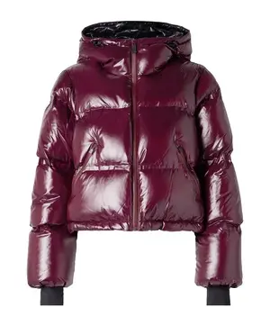 Aztech Mountain Hooded Quilted Down Jacket
