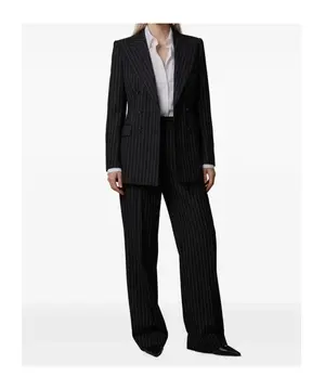 Dolce & Gabbana Double-breasted Striped Blazer