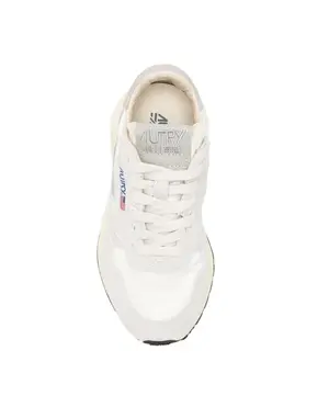 AUTRY Reelwind Low Suede-panelled Sneakers