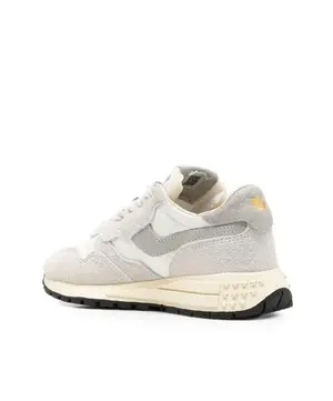 AUTRY Reelwind Low Suede-panelled Sneakers