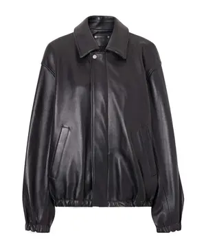 SSSTEIN Leather Jacket - Black