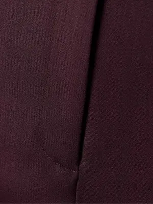 Alex Perry Slim-fit Cropped Ankle Pants