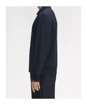 Fred Perry Half Zip Collared Sweatshirt