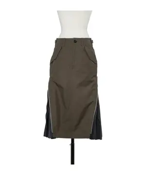 Sacai Cotton Weather Skirt