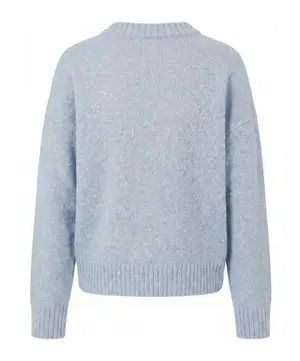 Alanui Crew Neck Knit Top