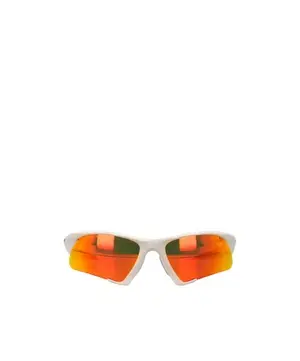 Oakley Suture Jacket Wrap-around Sunglasses - Matte Sand/prism Ruby