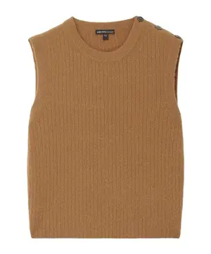 JAMES PERSE Wool-blend Vest