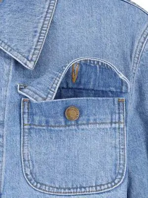 Thom Browne Classic Denim Jacket - Light Blue