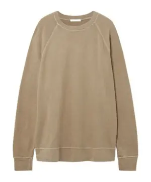 JAMES PERSE Lightweight Cotton Sweatshirt