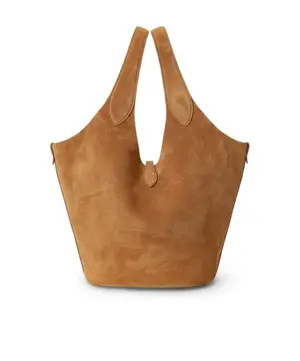 Polo Ralph Lauren Suede Small Tote Bag