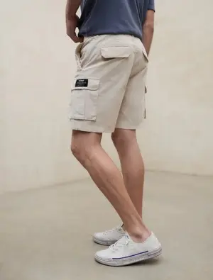 ECOALF Belt Loop Cargo Shorts