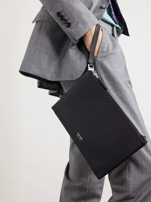 TOM FORD Leather Pouch