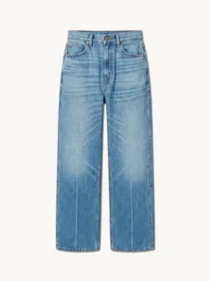 JAMIE HALLER The Crop Loose Jean