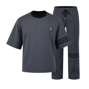 FREAK VAULT Grey / Black Zeeluxe Casual Set