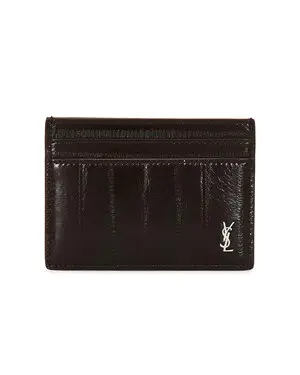 Saint Laurent Credit Card Case