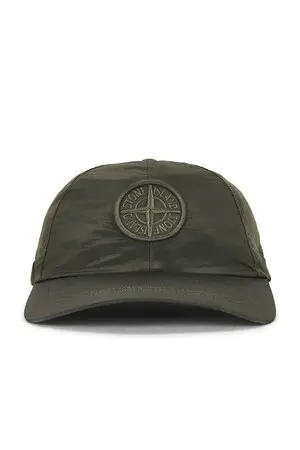 Stone Island Baseball Cap - Musk