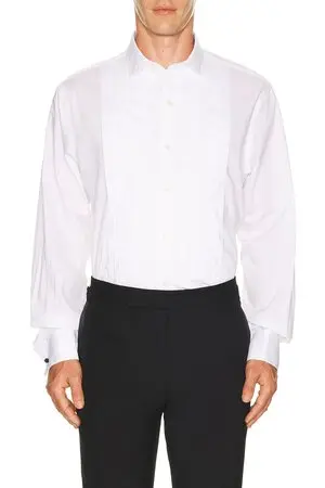 Polo Ralph Lauren Poplin Dress Shirt - White