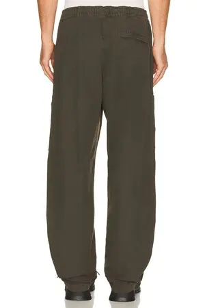 Stone Island Charcoal Cargo Trousers