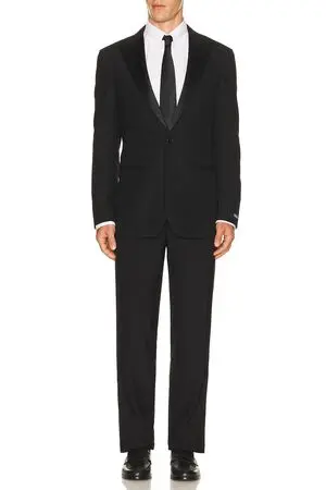 Polo Ralph Lauren Peak Lapel Tuxedo - Black