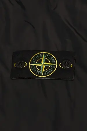 Stone Island Padded Down Jacket - Black