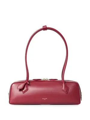 Alaïa Le Teckel Medium Leather Handbag - Red