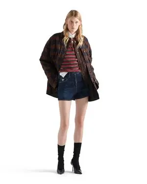 Prada Denim Shorts