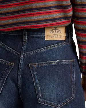 Prada Denim Shorts